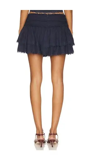 Majorelle Betsy Mini Skirt