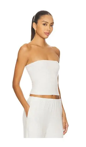 LESET Lauren Bandeau Top
