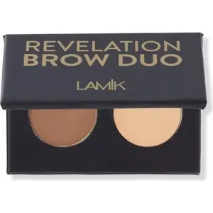 LAMIK Revelation Brow Duo - Auburn/elegance