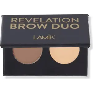 LAMIK Revelation Brow Duo - Blonde/elegance
