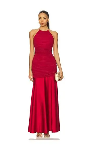 MAYLE VASQUEZ Fluvial Long Dress