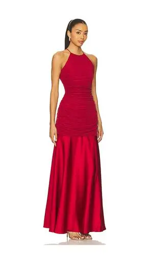 MAYLE VASQUEZ Fluvial Long Dress
