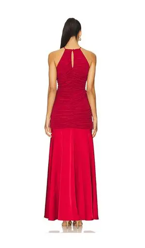 MAYLE VASQUEZ Fluvial Long Dress