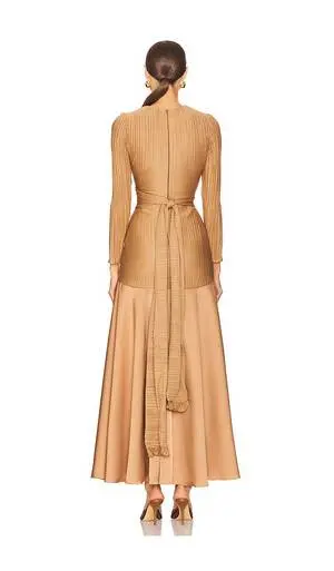 Maylé Vásquez El Pez Long Dress