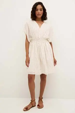 MARIE OLIVER Maury Mini Dress - Dune