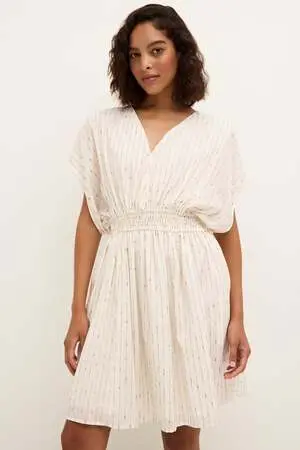 MARIE OLIVER Maury Mini Dress - Dune