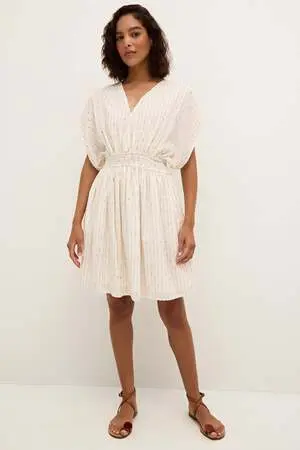 MARIE OLIVER Maury Mini Dress - Dune