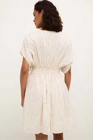 MARIE OLIVER Maury Mini Dress - Dune