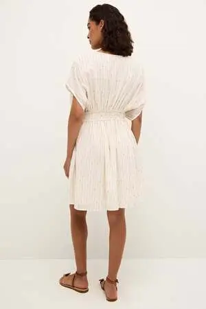MARIE OLIVER Maury Mini Dress - Dune