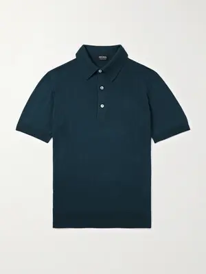Zegna Short Sleeve Shirts For Men