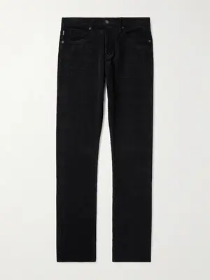 Tom Ford Black Wash Pants For Men