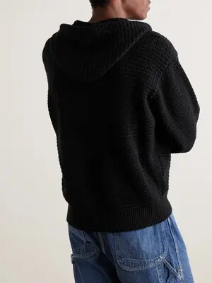 THE ELDER STATESMAN Nora Cotton Zip-up Hoodie