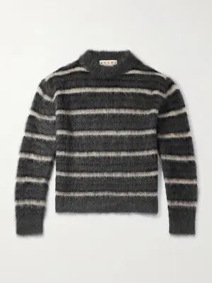 Marni Drop Shoulder Knitwear For Men