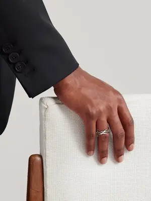 Saint Laurent Cassandre Ring