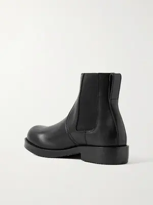 Dries Van Noten Leather Chelsea Boots