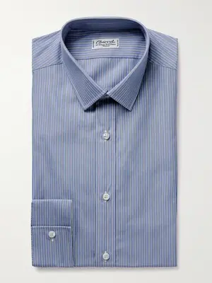 Men's Charvet Blue Shirts