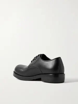 Dries Van Noten Leather Derby Shoes