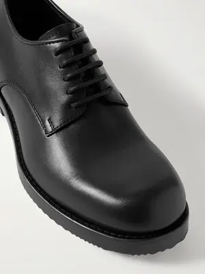 Dries Van Noten Leather Derby Shoes
