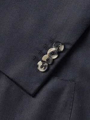 Caruso Wool Suit Jacket