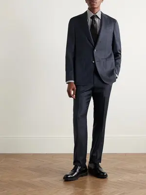 Caruso Wool Suit Jacket