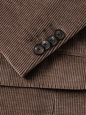 Caruso Cotton-blend Corduroy Suit Jacket