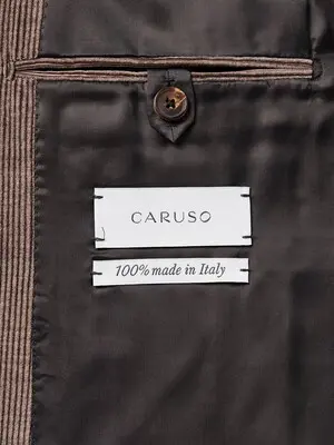 Caruso Cotton-blend Corduroy Suit Jacket