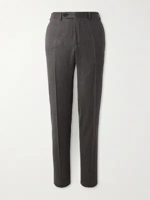 Men's Straight Leg Trousers Suits