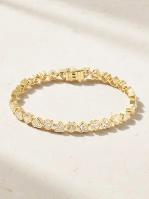 Shay 18-karat And Diamond Bracelet - Gold