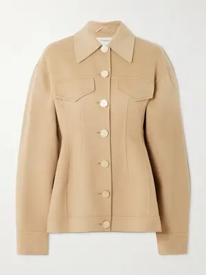 Sportmax Egeo Paneled Wool Coat