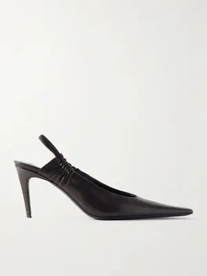 Saint Laurent Square Toe Pumps