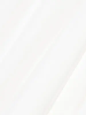 Norma Kamali Pleated Poplin Midi Skirt