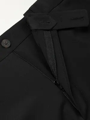 Boglioli Straight-leg Wool-blend Trousers
