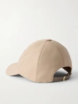 Max Mara Cotton-twill Baseball Cap