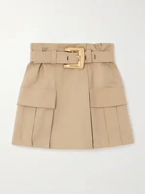 Belted Cargo Skirts