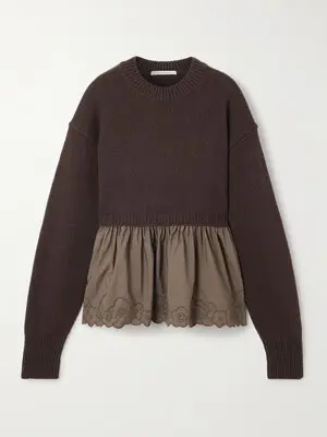 Cecilie Bahnsen Ribbed Sweaters For Women