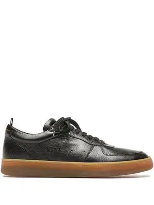 Officine Creative Leather Low-top Sneakers