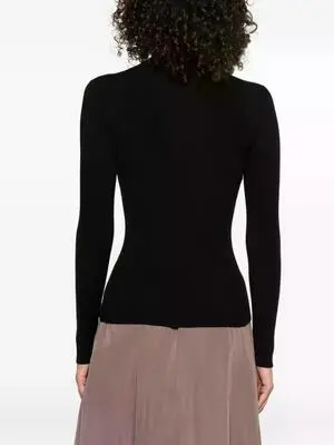 Kenzo Boke Flower 2.0 Long-sleeve Top - Black