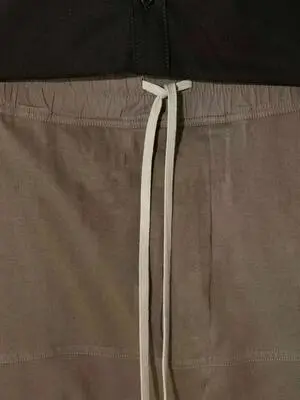 Rick Owens Drawstring Drop-crotch Trousers