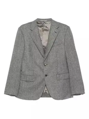 Caruso Herringbone Blazer
