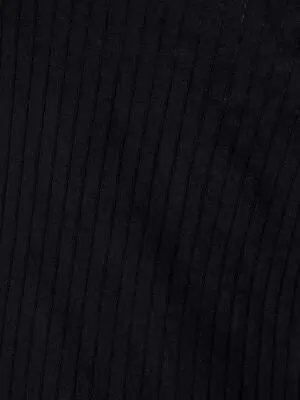 Max Mara Ribbed Turtleneck T-shirt