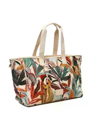 V°73 Floral-print Tote Bag