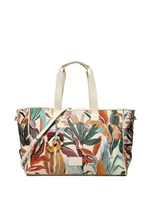 V°73 Floral-print Tote Bag
