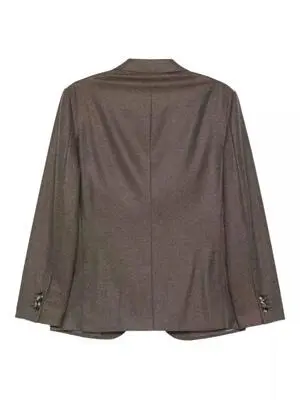 Caruso Buttoned Wool-cashmere Jacket