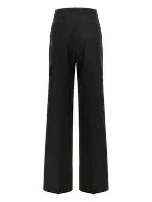 Tagliatore Double-breasted Peak-lapel Suit - Black
