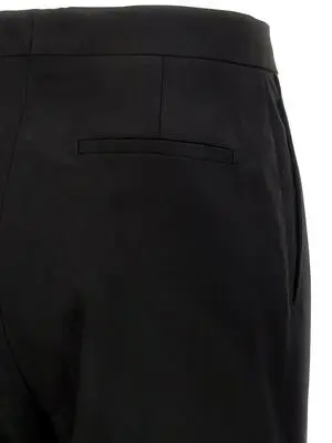 Tagliatore Double-breasted Peak-lapel Suit - Black