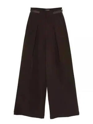 Ermanno Firenze Pleated Pants For Women