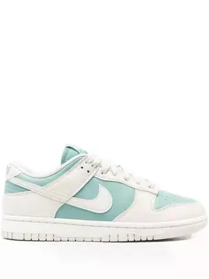Nike Leather Panelled Low-top Sneakers