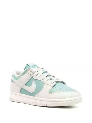 Nike Leather Panelled Low-top Sneakers