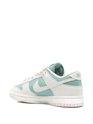 Nike Leather Panelled Low-top Sneakers