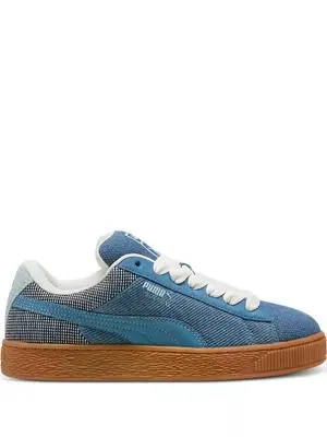 PUMA Suede Xl Denim Blue Sneakers - Black